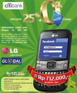 LG GW 305 Harga dan Spesifikasi LG GW305 | LatestPhoneNews