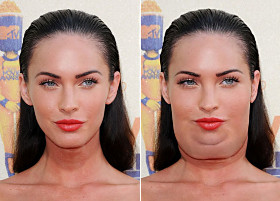 Celebrity Surgery: Funny FatBooth App - See How You'd Look 100 Lbs Heavier