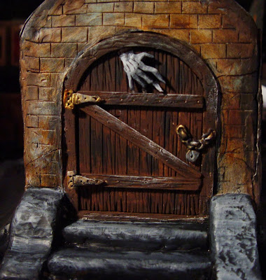 Liz Adeles SpOOky Art: WIP Crypt