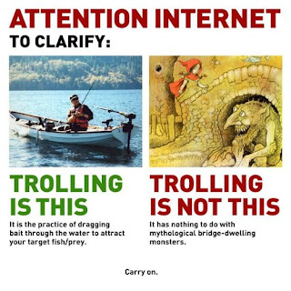 Sober in a Nightclub: Definition of Internet Trolling