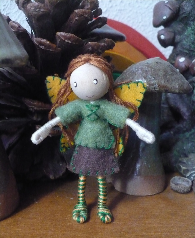 The Enchanted Tree: New Bendy dolls and Tutorial