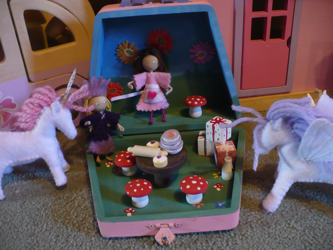 The Enchanted Tree: Our simple Yule celebration.