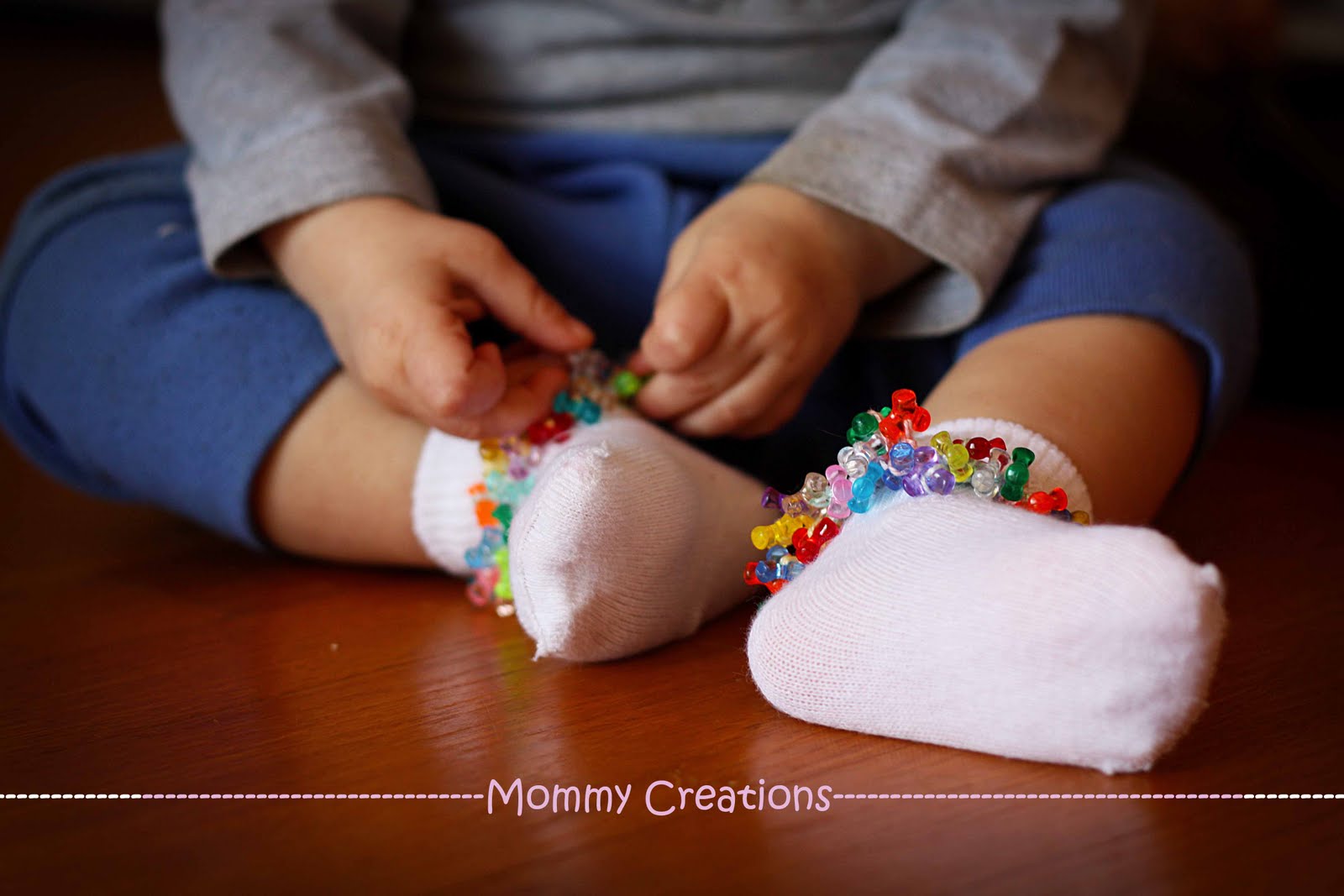 Bead Trimmed Socks at Rachel Morgan blog