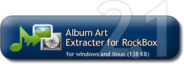 : Album Art Extracter for RockBox