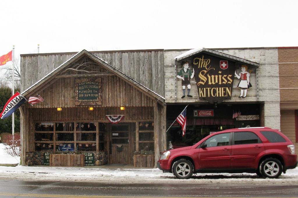 Windswept Adventure: Tupper Lake! All Dolled Up For Christmas