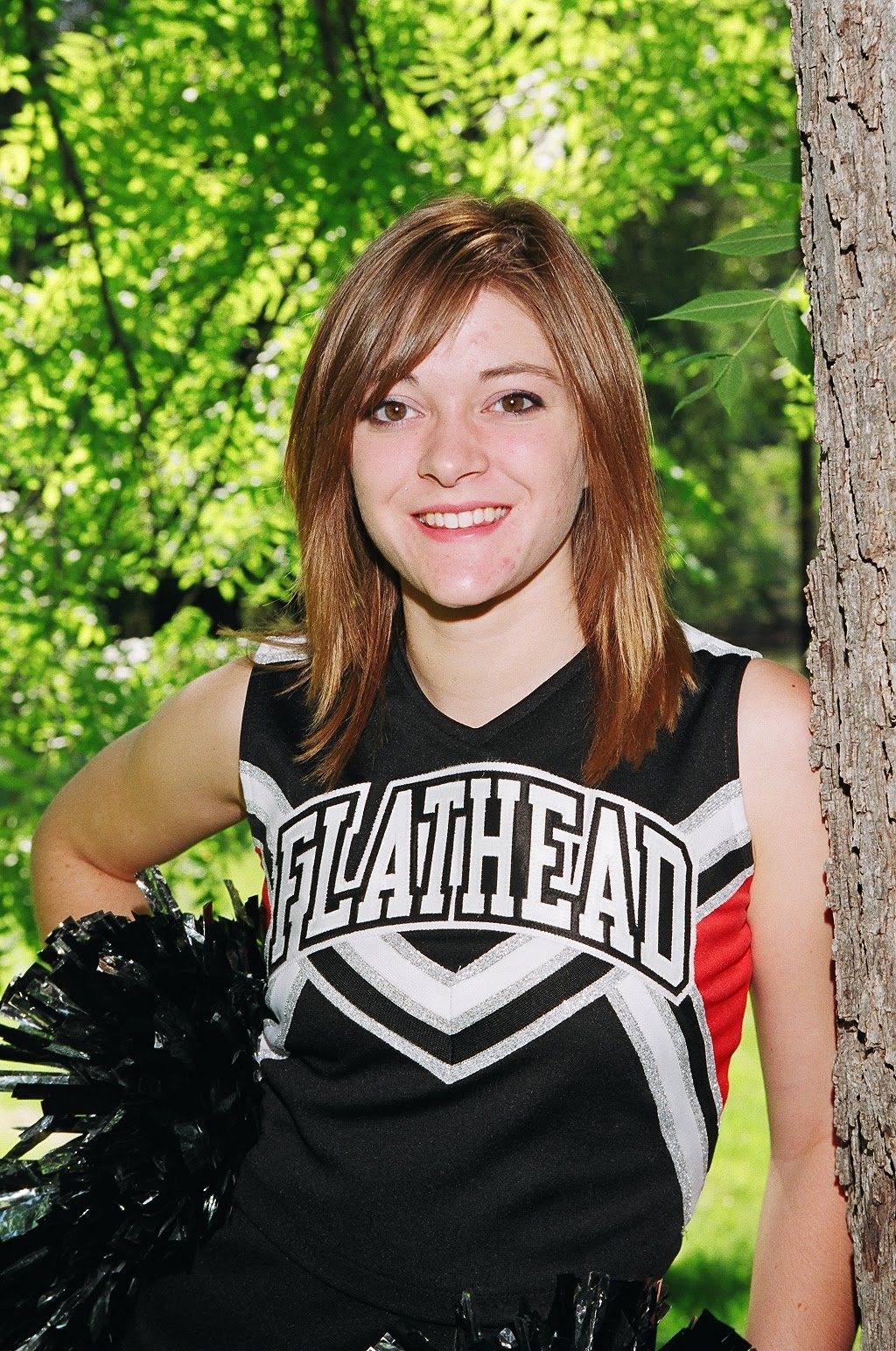 Flathead High School Cheerleading: Fall Team Members 2009