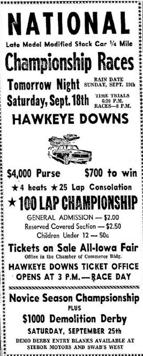 Midwest Racing Archives: The National Late Model Modified Stock Car ...