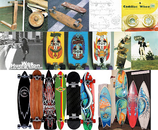 197.134 Digital Design And Visualisation: A Breif History Of The Skateboard