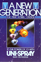 UNI-SPRAY SNAP-ON NOZZLES