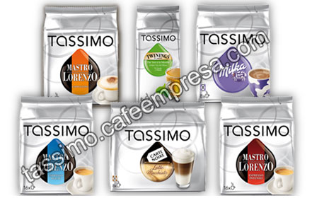 El blog de tassimo.cafeempresa.com: Nueva imagen de las cápsulas de Tassimo