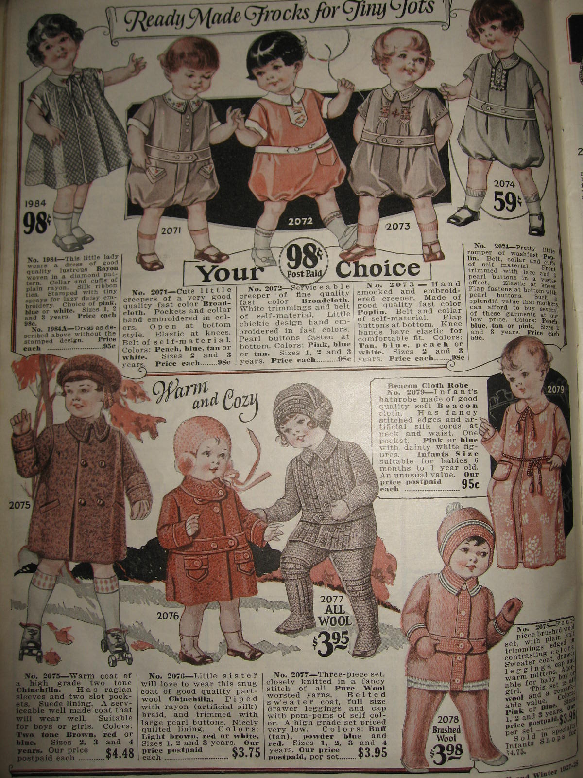 BLURT Blogger: A New Obsession: 1920's Children's & Babies Clothing
