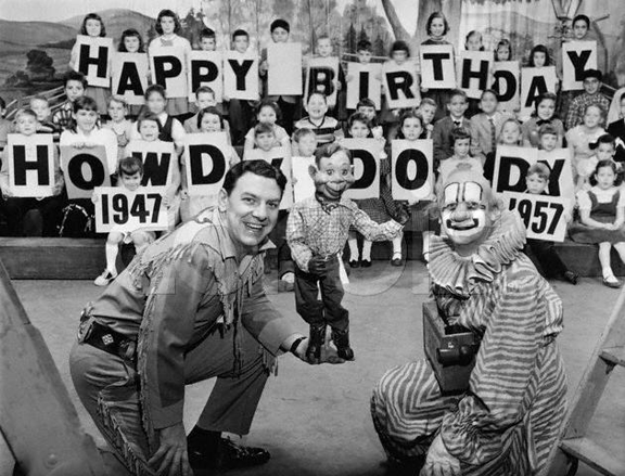 JFK + 50: IT'S HOWDY DOODY TIME!