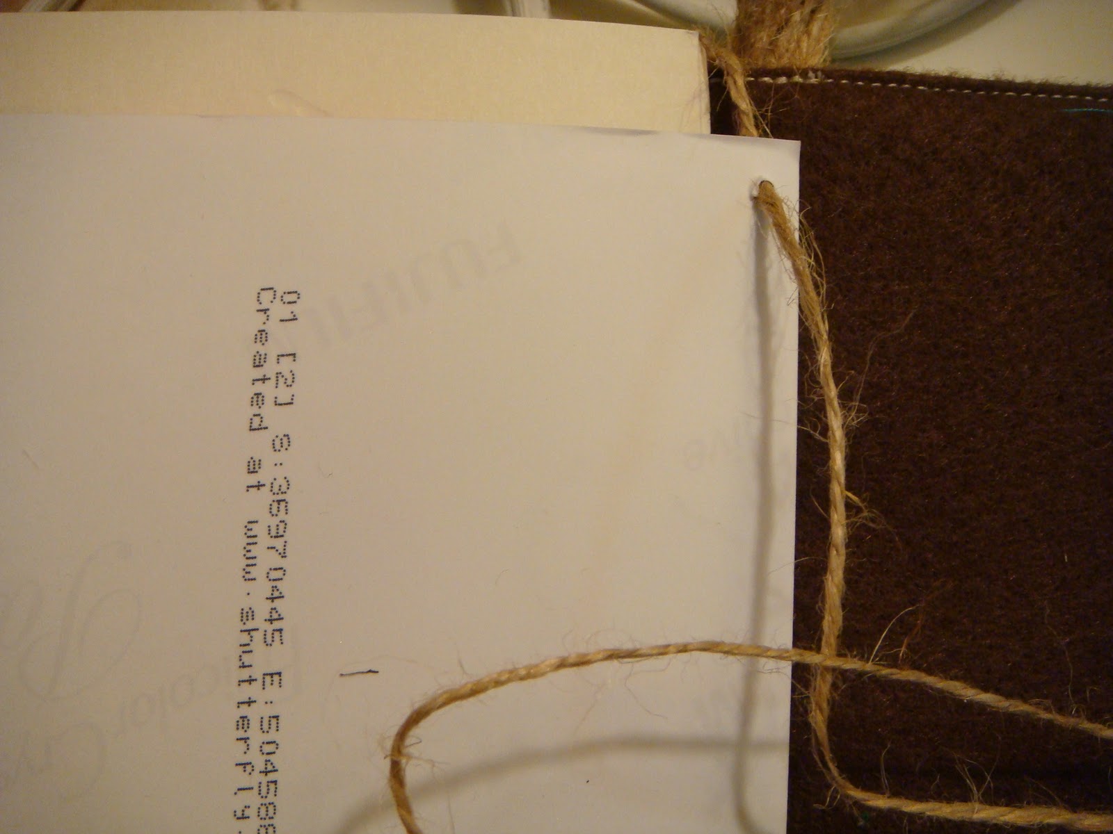 sew grown: Christmas Card Book Tutorial