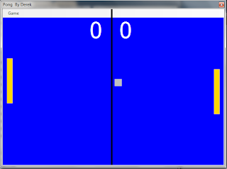Adventures in Programming with Visual Basic: Pong in VB.NET!