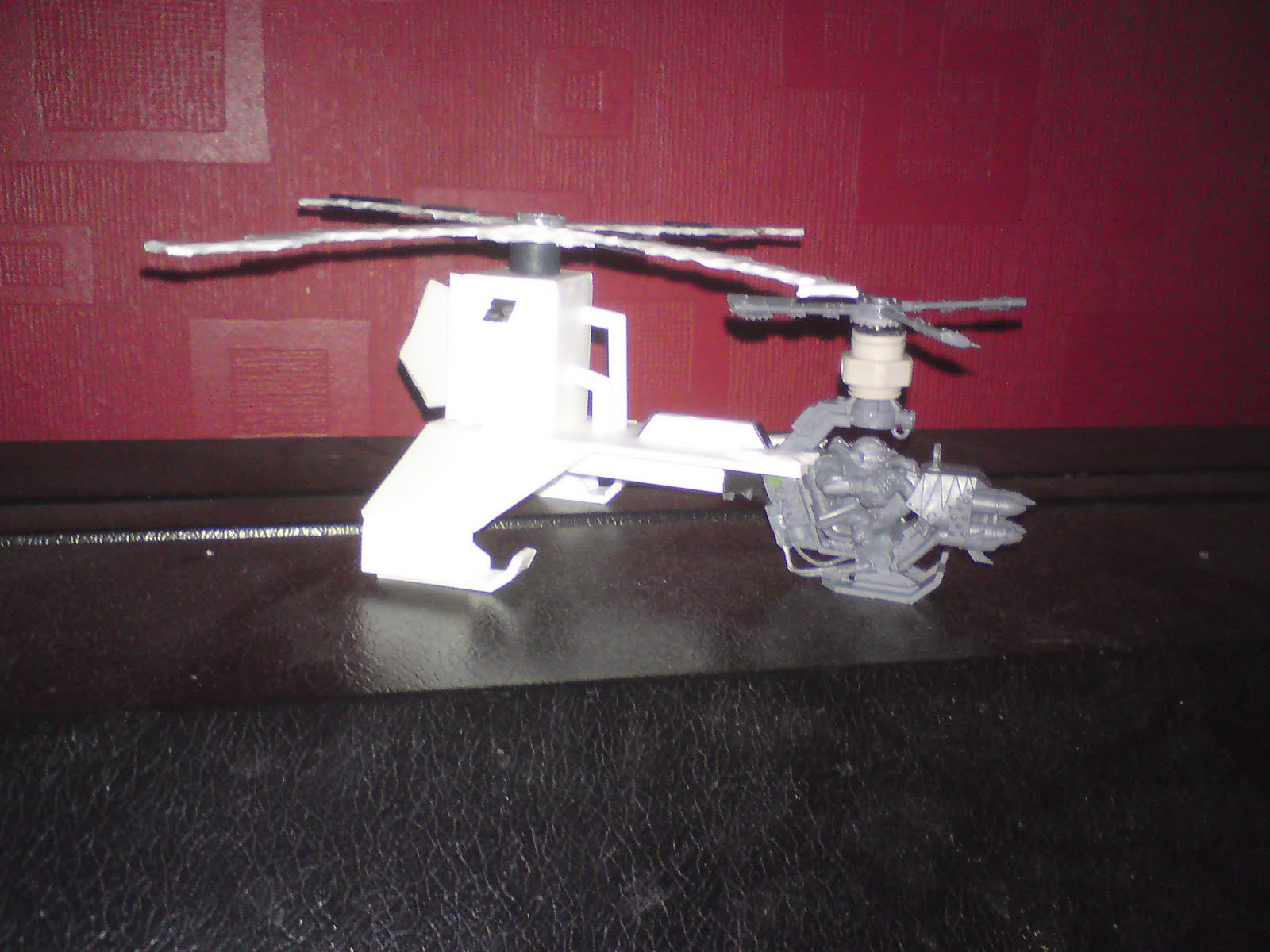 Matt's Workbench: Ork Warkopta 'Chinork' Scratch Build