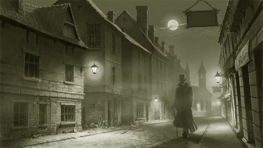 wheelforce media: Vem var Jack the Ripper?