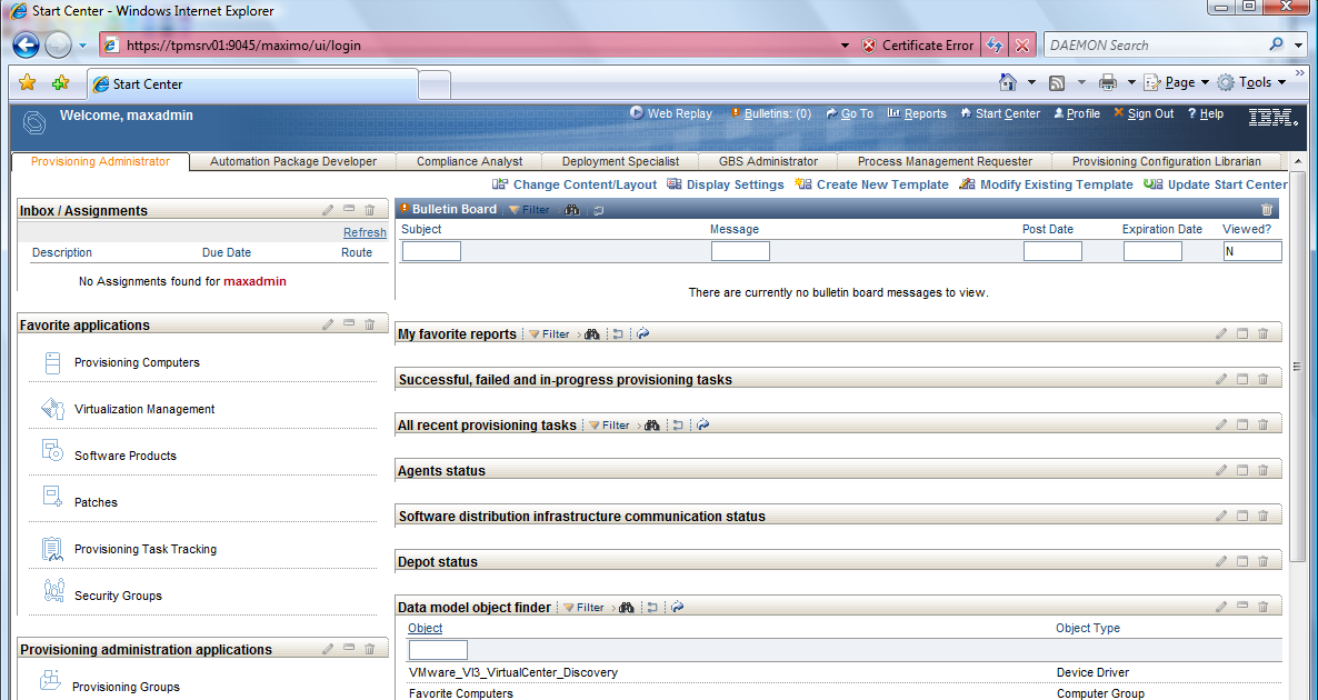 Gulfsoft Consulting Blog: TPM 7.1 Notes