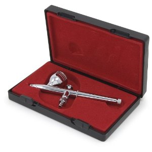 Airbrush Compressor: Vaper 19551 Dual Action Gravity Feed Airbrush