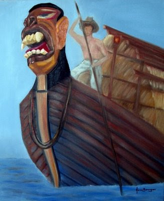 Rio São Francisco - Um rio Brasileiro: As carrancas do São Francisco