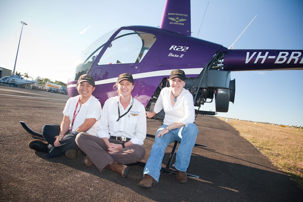 Beckers: women helicopter pilots