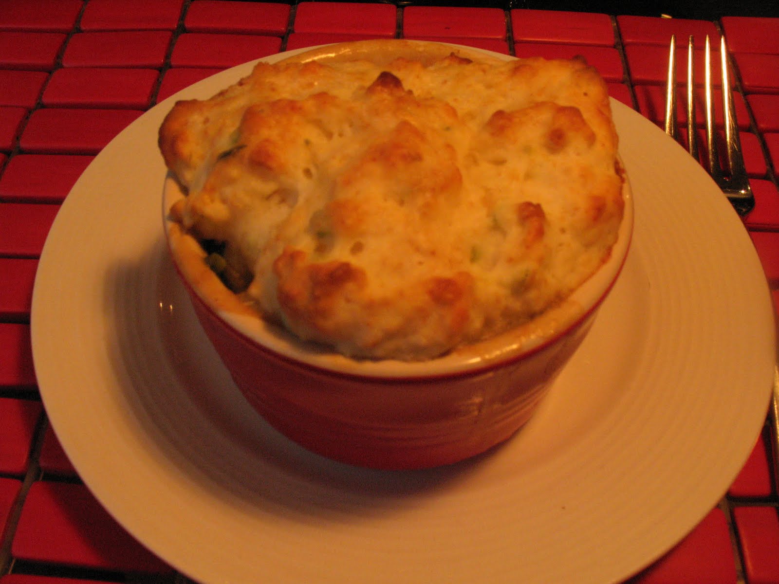 Anna's Table: Chicken Pot Pie with Jalapeño Dumplings