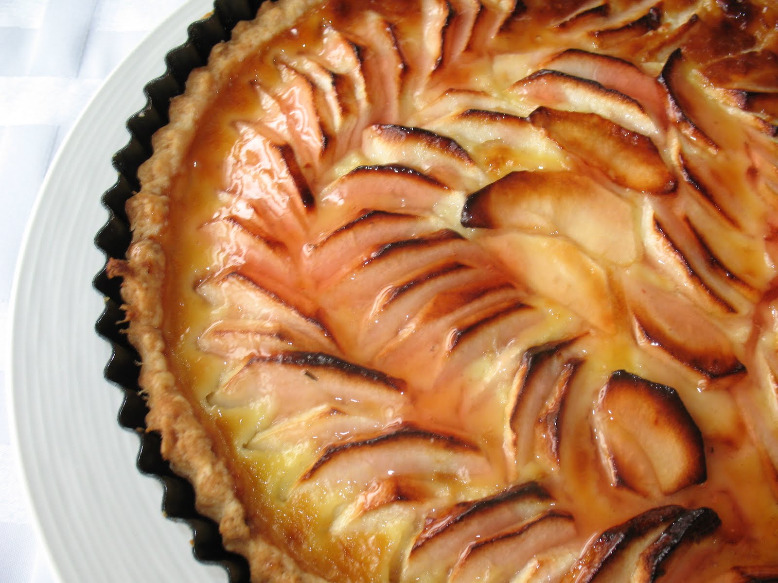 Anna's Table: Apple Flan