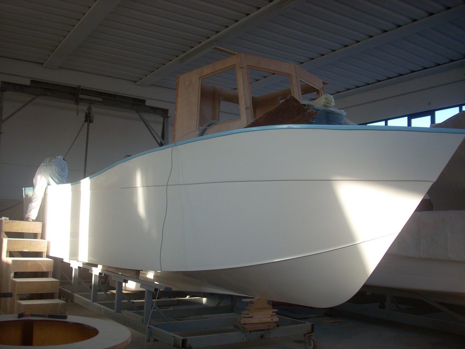 Barche da Pesca: barca da pesca 8.70 avanzamento