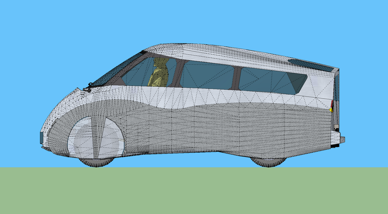 Neil Blanchard Designs: CarBEN Concept EV: An Open Source Project