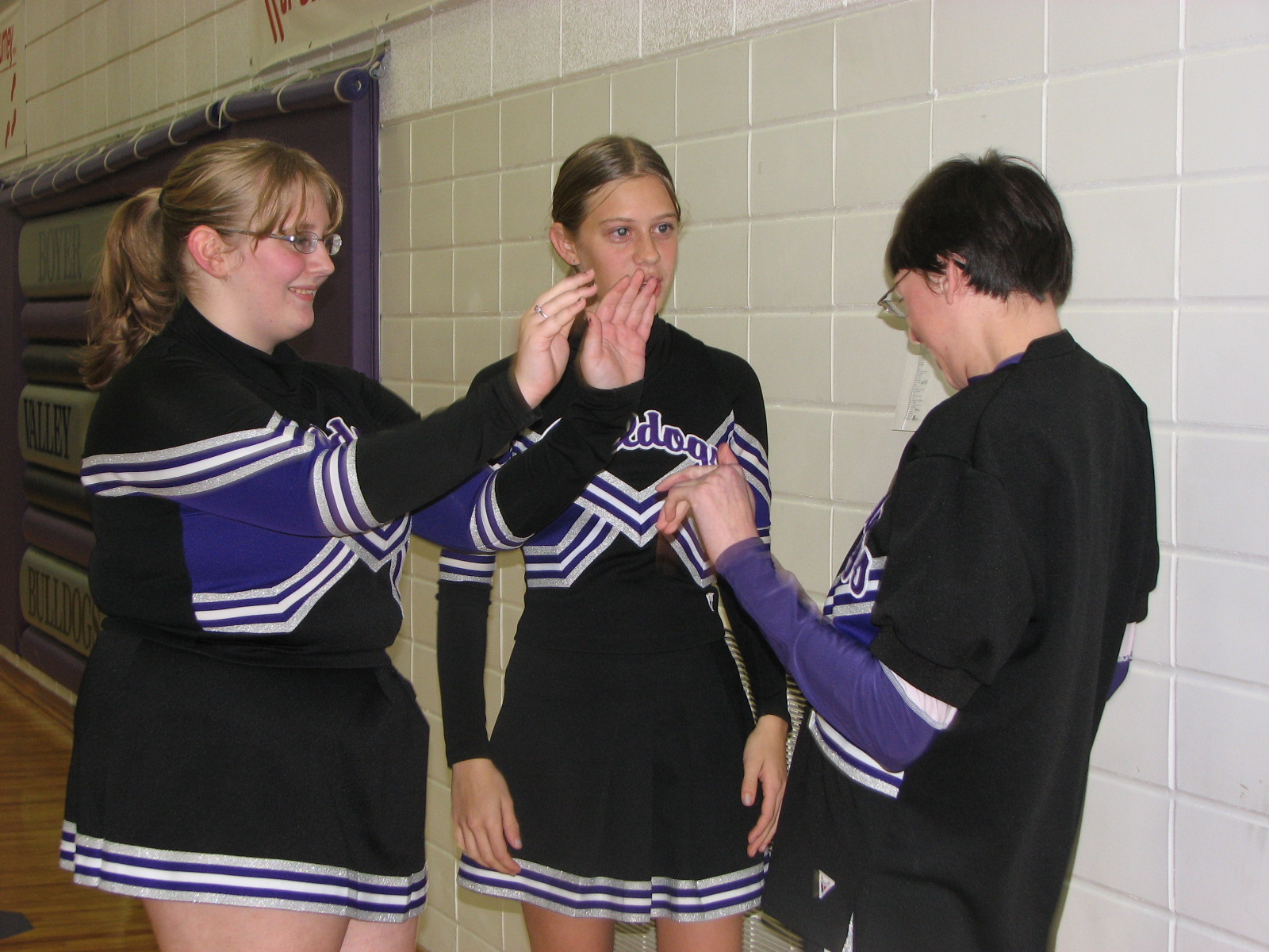 Cheer Coach's Blog: Skeleton Crew