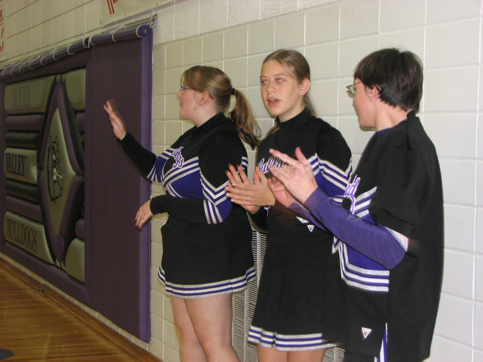 Cheer Coach's Blog: Skeleton Crew