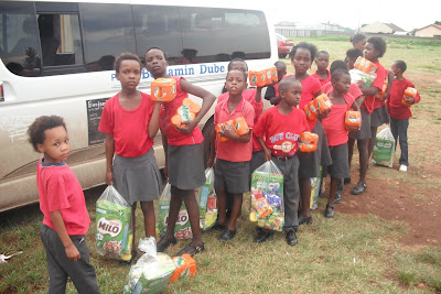 BENJAMIN DUBE CHILDREN'S FOUNDATION: Benjamin Dube and the Kids