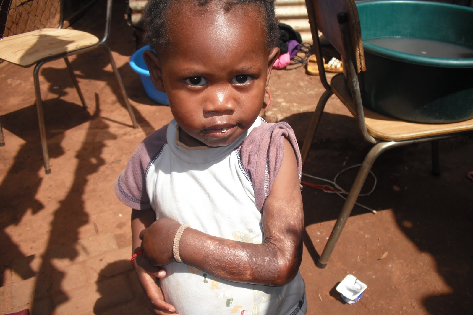 Jesus is Hope: Someone help this family