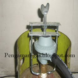 Kunci Pengaman Regulator Gas ELPIJI