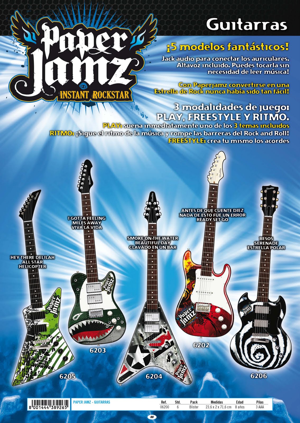 Dejuguetes: Paper Jamz