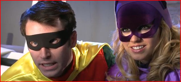 Batman the Dark Knight: Batman XXX: Lexi Belle è Batgirl