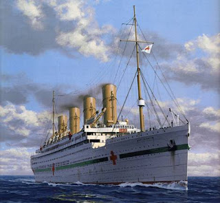 titanic.blog: HMHS BRITANNIC