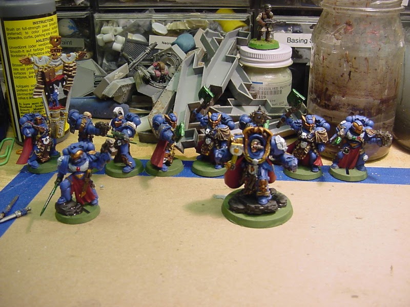 MOB 40K: How I do Power Weapons