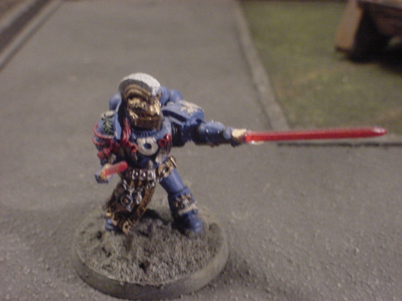 MOB 40K: How I do Power Weapons