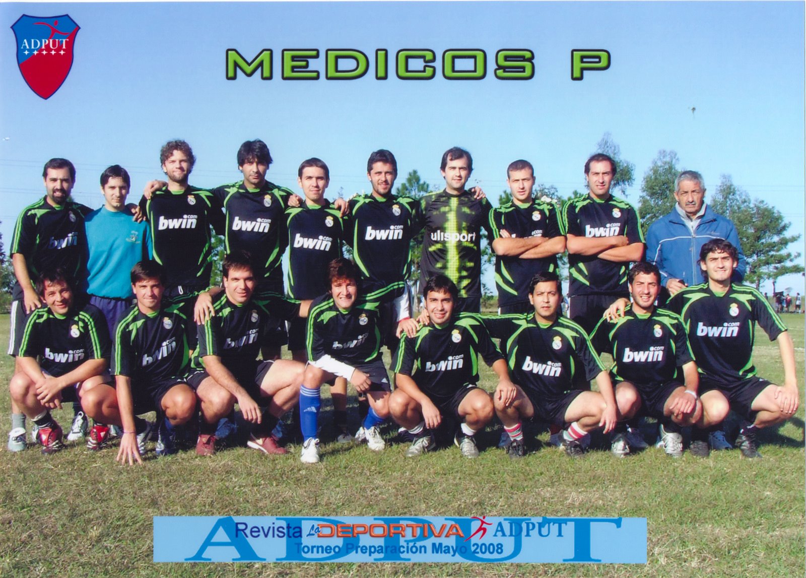 MEDICOS P (ADPUT): Medicos P vs Ingenieros V