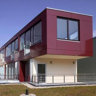 Materials Resource Center: Material of the Week: 5.11.09 Trespa Panels