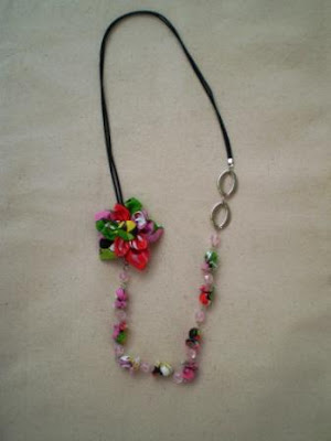 Colares Flor de Chita - Nana&Nanda