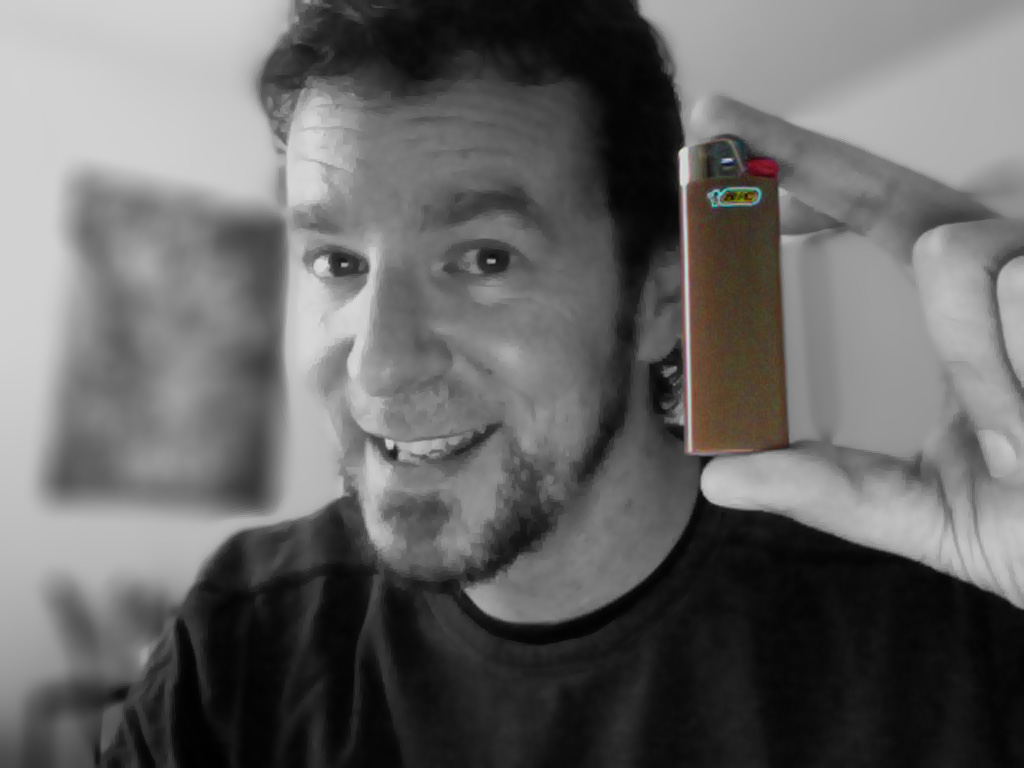 Zak Claxton: Rare BIC Lighter Colors