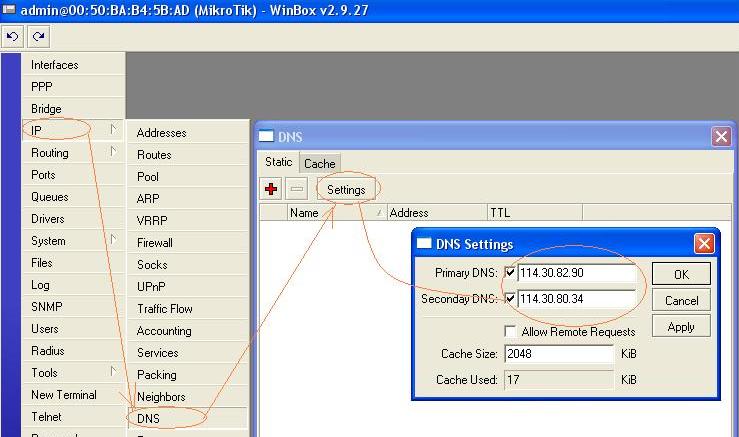 IT DEPLOYMENT TEAM: Setting DHCP Server via Winbox on Mikrotik PC Router