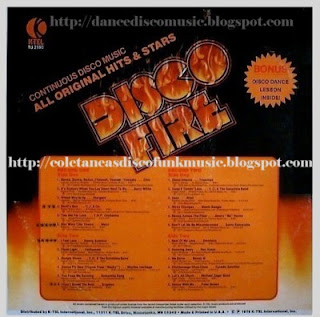 coletaneas disco funk music: DISCO FIRE - 1978 (K-Tel International (USA)