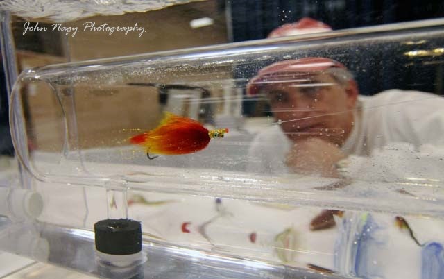 John Nagy's Steelhead Journal: The Tube Fly Tech Swim Tank by John Nagy