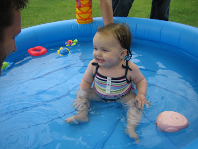 Not your momma's baby blog...: Backyard Pool
