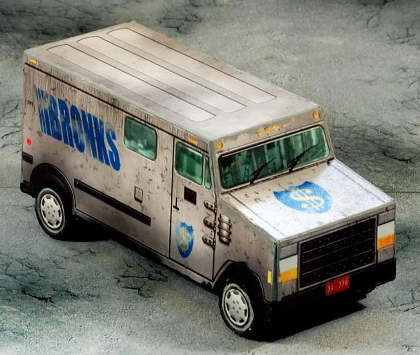 Vampifan's World of the Undead: WWG Gold Bullion Van