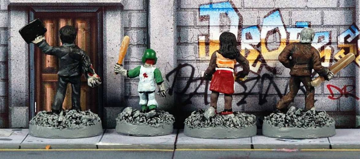 Vampifan's World of the Undead: Mega Minis Zombies 04