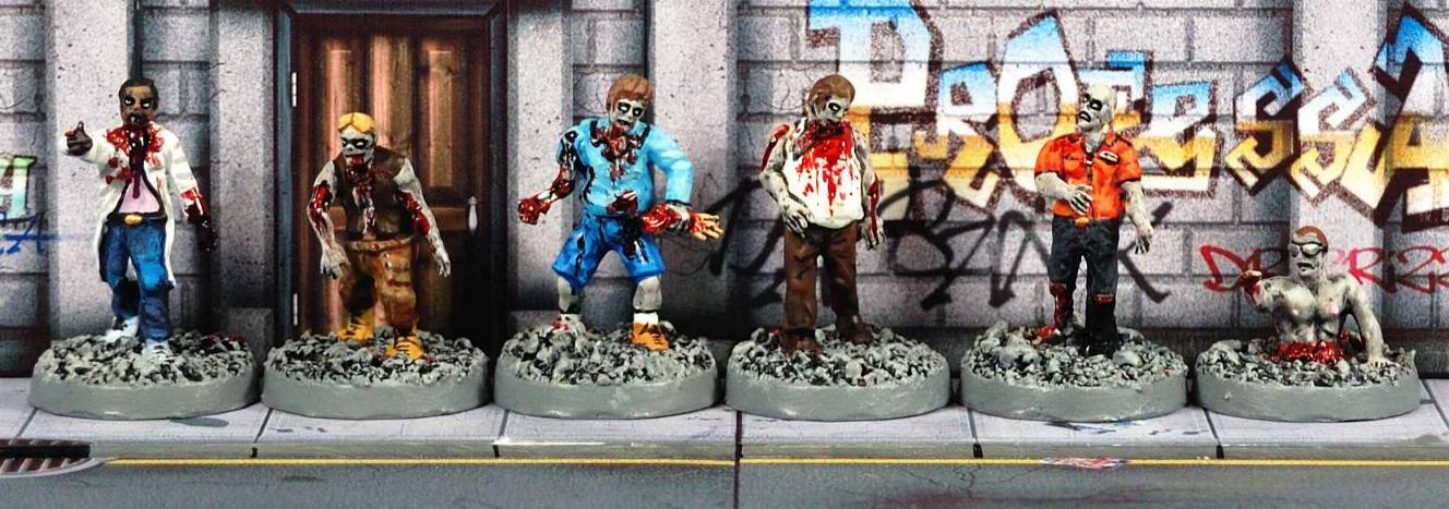 Vampifan's World of the Undead: Wargames Factory Zombies 01