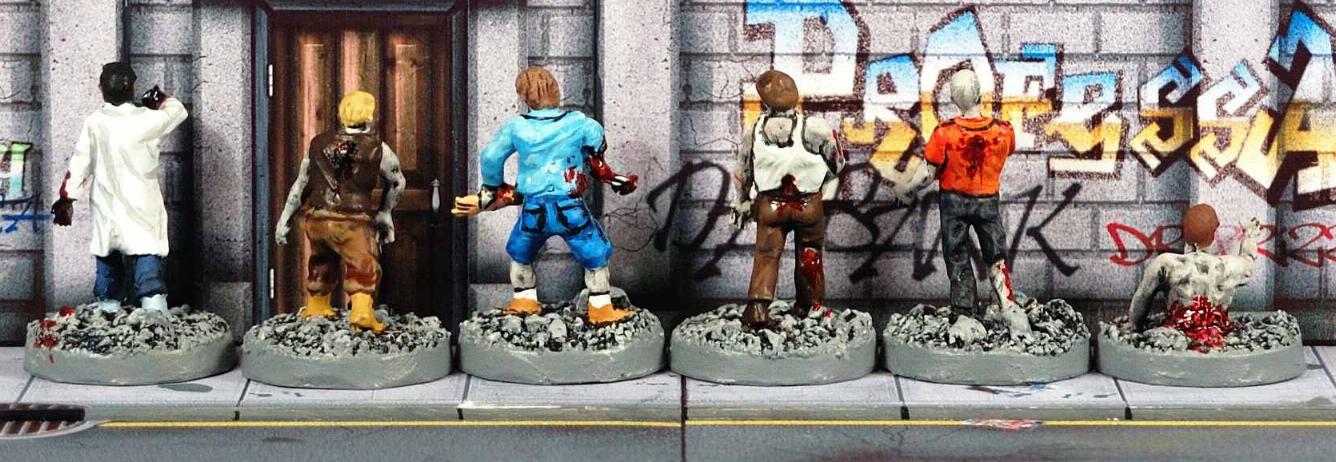 Vampifan's World of the Undead: Wargames Factory Zombies 01